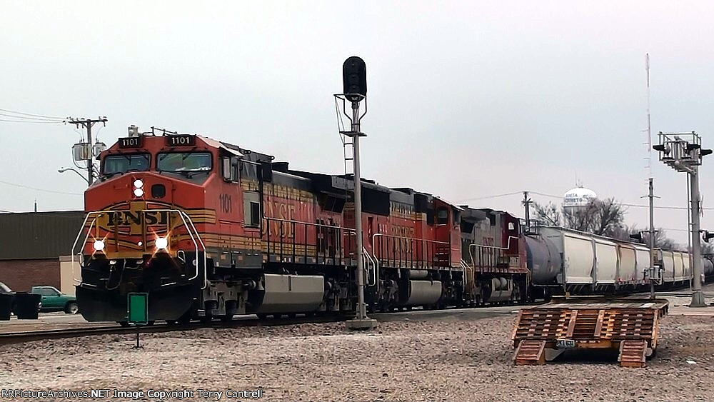 BNSF 1101